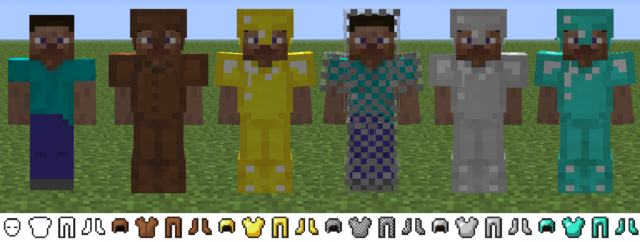 Minecraft Br News Armaduras E Ferramentas