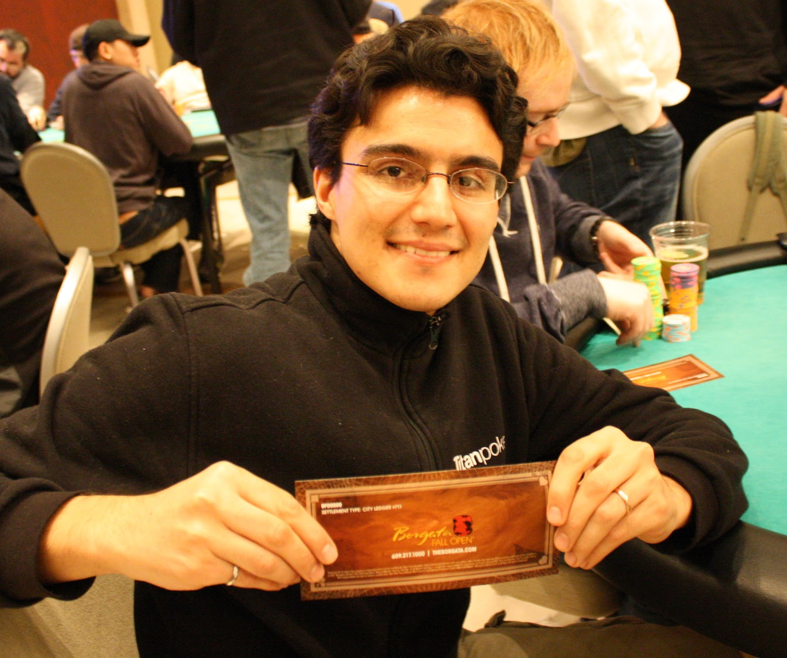 Borgata Fall Poker Open 2012: 11/19/12