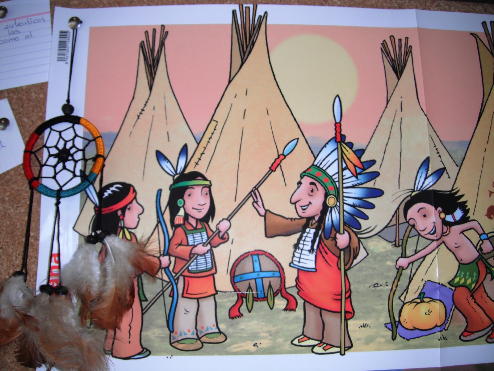 PENGUINS CLASS.: PROYECTO DE LOS INDIOS.