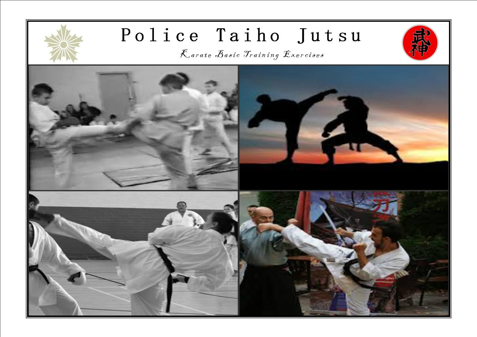 Joseph Sambi: Police Taiho Jutsu by Sensei Joseph Sambi
