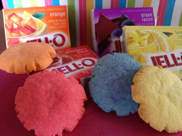 Atelier avec les enfants : JELL-O COOKIES - Miam ! Des biscuits