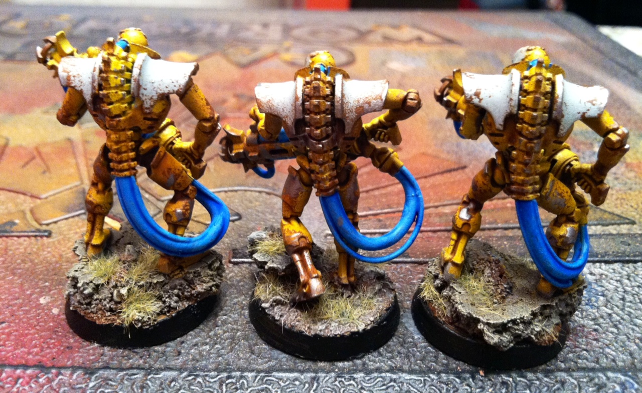 Dark Future Games: The Yellow Necrons Recieve More Immortals!