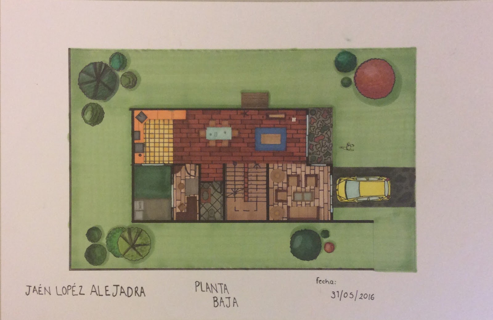 Arquitectos en Proceso: Planos Arquitectónicos a Color Vol. 2