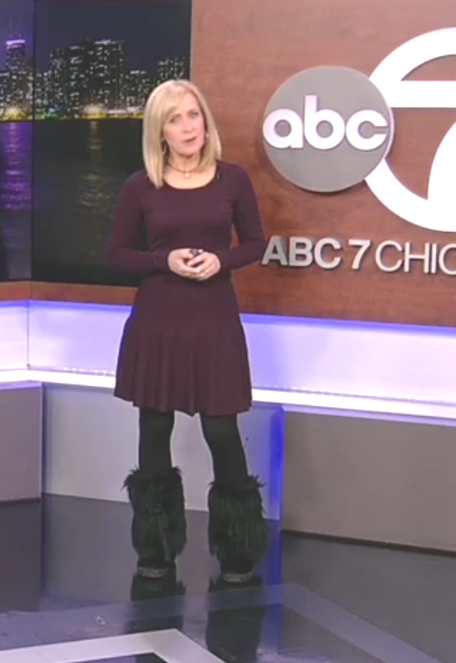 THE APPRECIATION OF BOOTED NEWS WOMEN BLOG : TRACY BUTLER DID THE 'OL ...