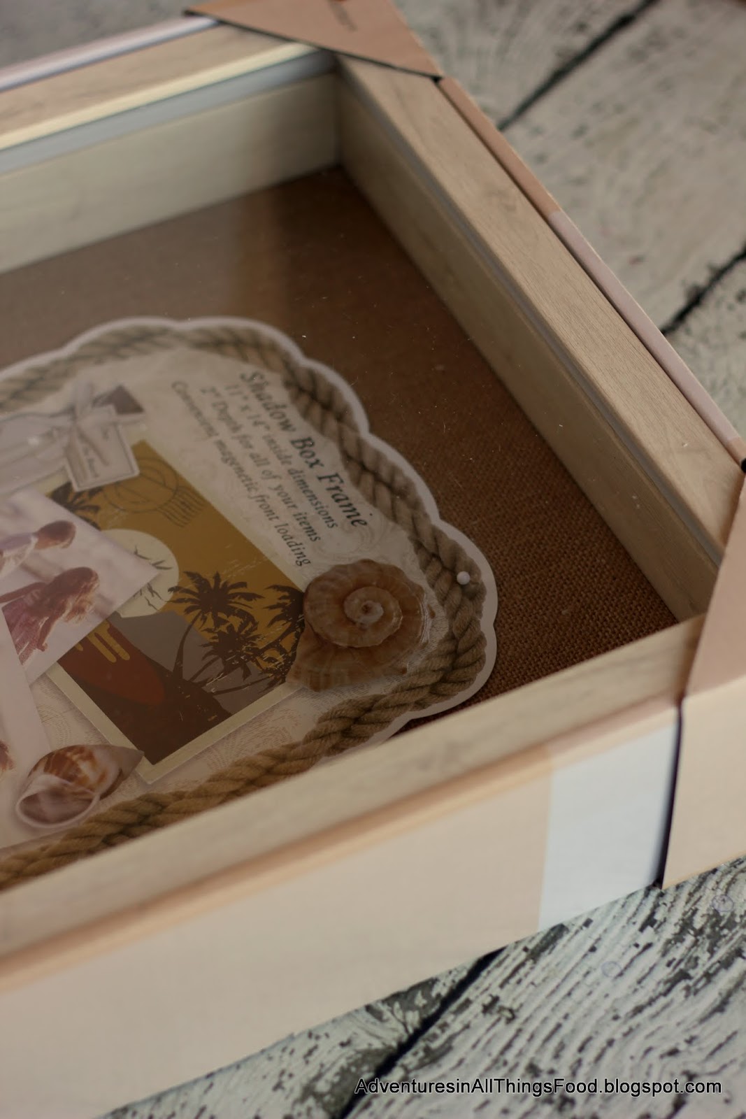 Adventures in all things food: How to Create a Personalized Shadow Box