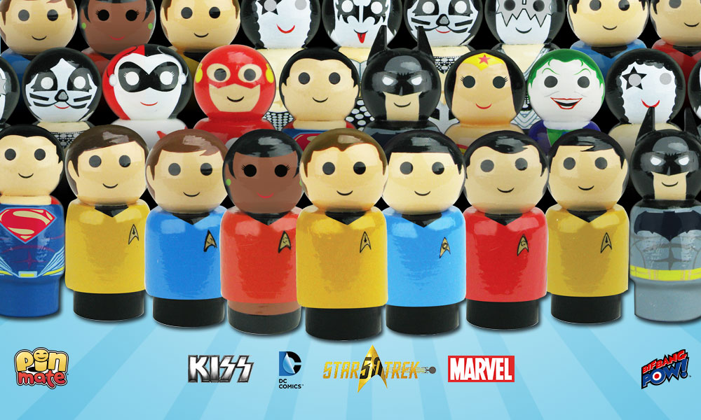 First Bif Bang Pow! Pin Mate™ Figures Arrive at Entertainment Earth