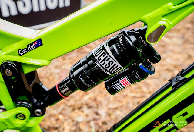 Sam hill’s – Nukeproof Mega AM