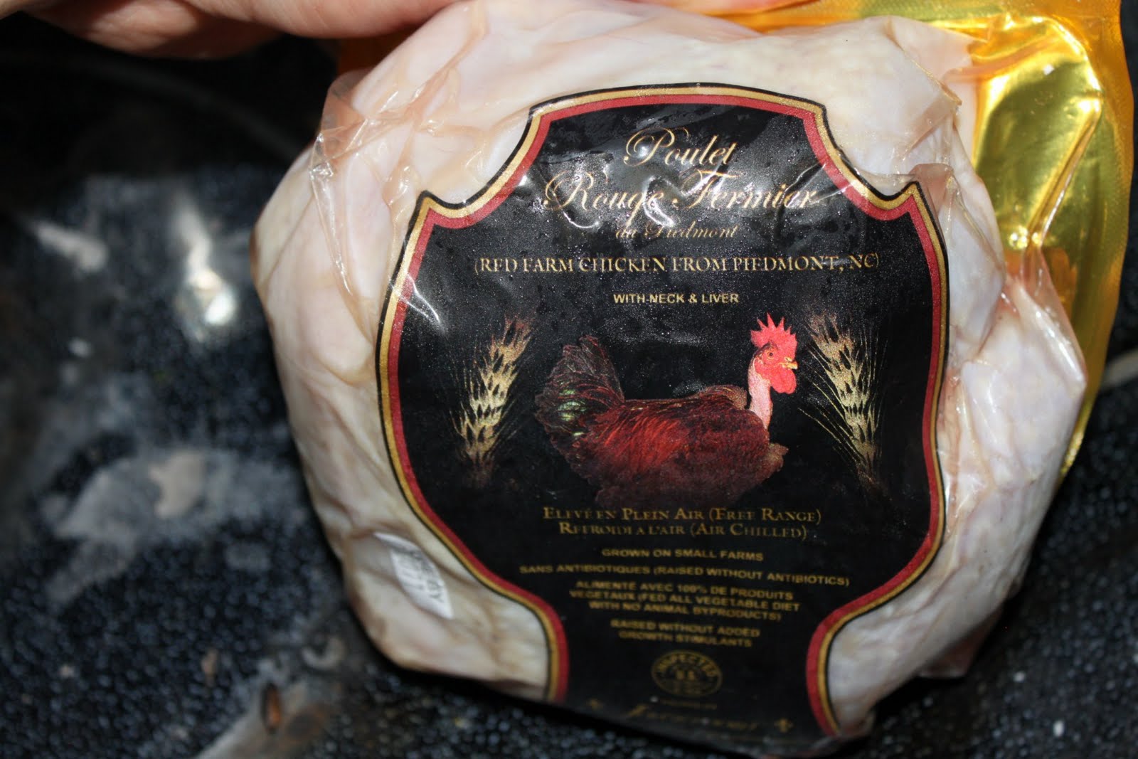 A Southern Chicken in French Clothing