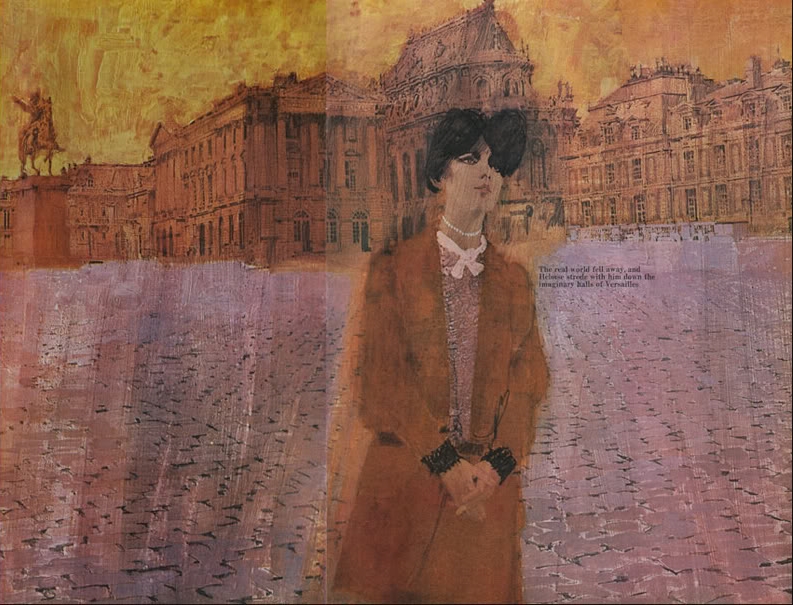 Bernie Fuchs | Abstract Figurative painter and illustrator | Tutt'Art ...