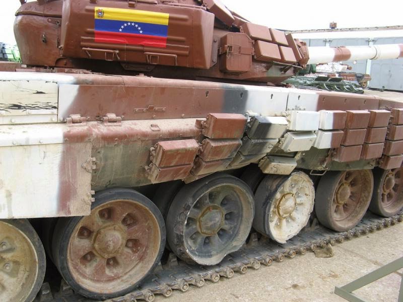 Asian Defence News: Venezuela Tank(T-72) and Chinese Type 96 Tank ...