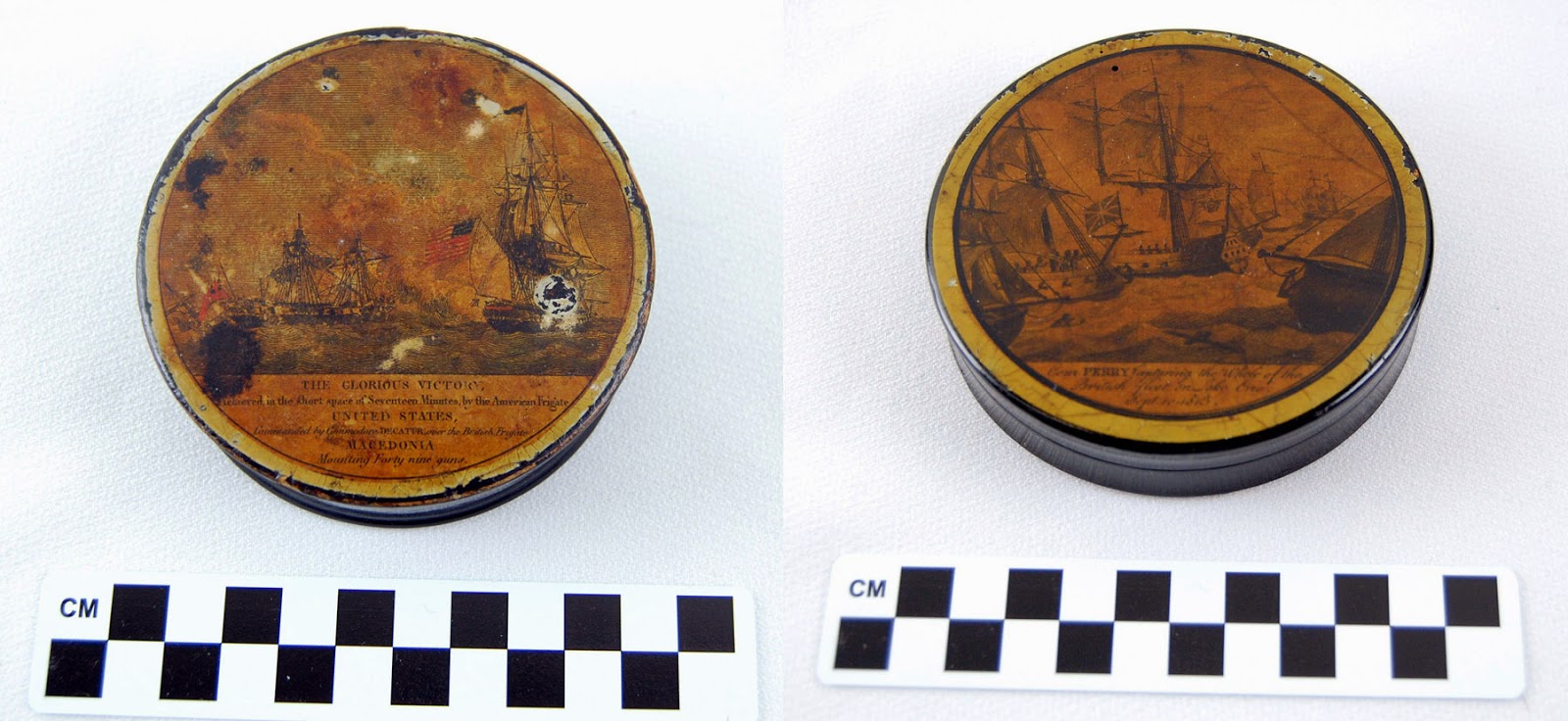 Artifact Spotlight: War of 1812 snuff boxes