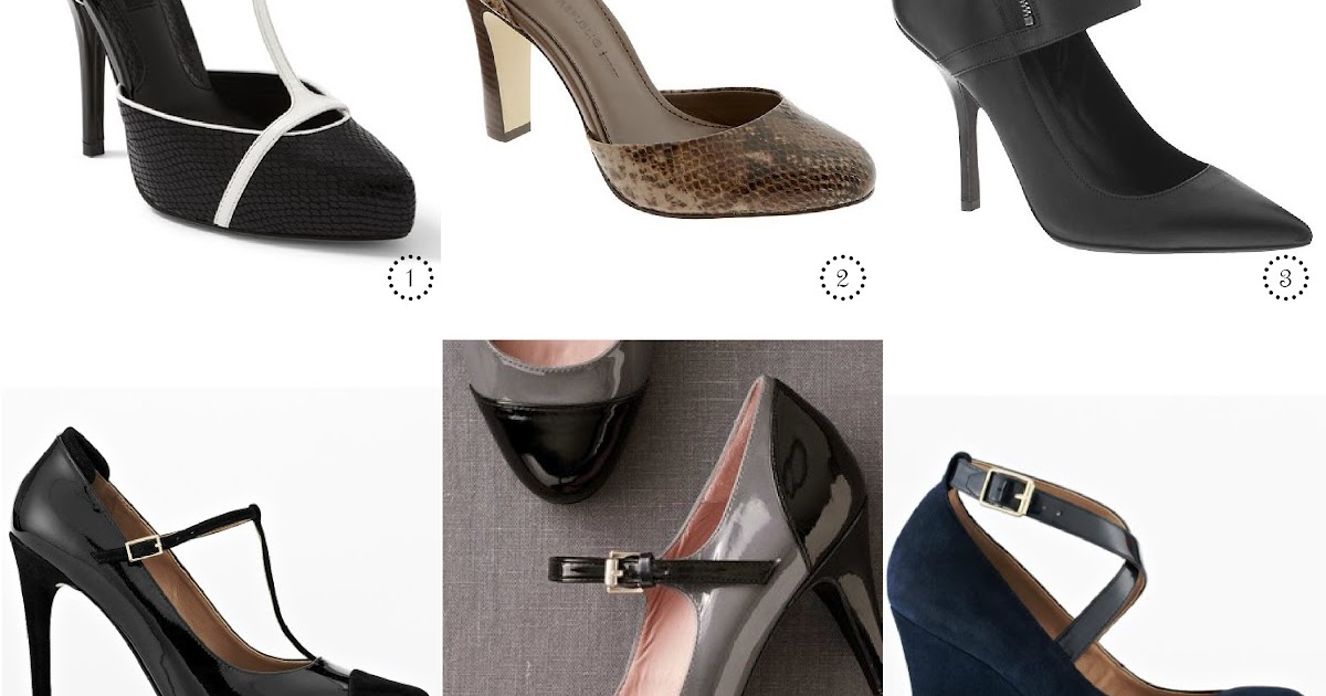 Baci Designer: Handpicked | Fall 2012 Trends - Strappy Pumps