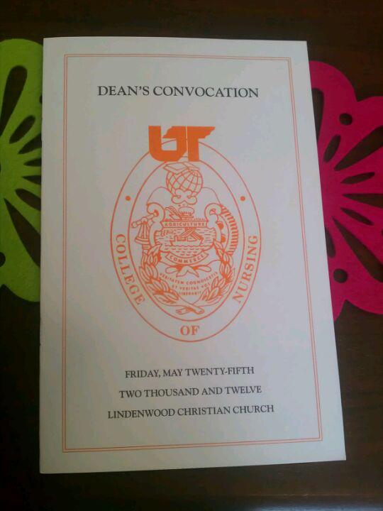 One DNP: Congratulations Doctor Nurses!