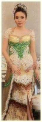 Update model kebaya modern sinden OVJ edisi Gisel