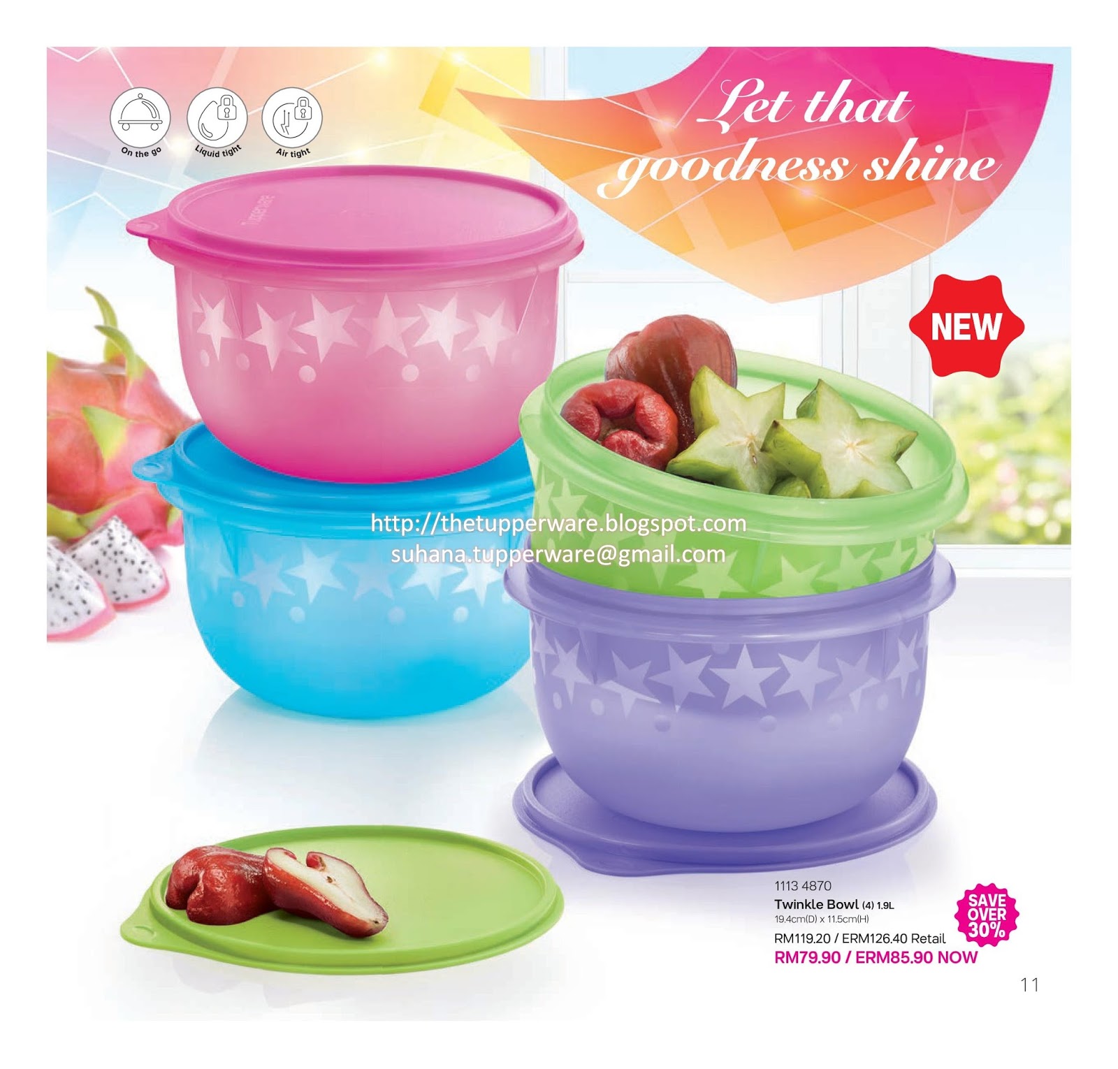 Tupperware Brands Malaysia Online | Catalogue | Collection | Business ...