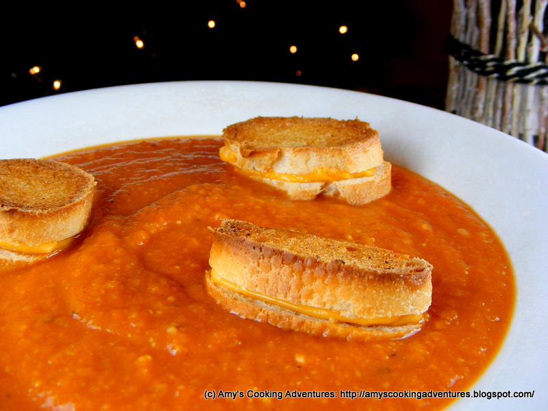 Hearty Roasted Tomato Soup