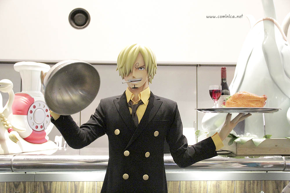 Cominica Blog ♔: BARATIE One Piece Restaurant