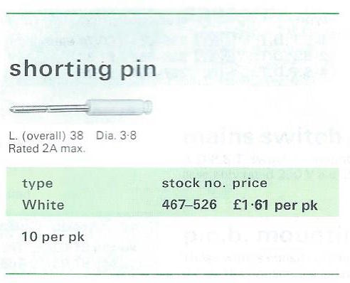 Sealectro Programming Devices: RS Components 10x10 Matrix and Shorting ...