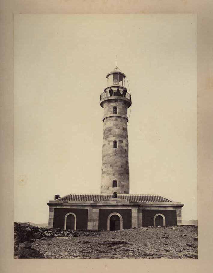 HISTORIAS Y FOTOS DE FAROS: Faro de Torrox en Malaga (España) y la ...