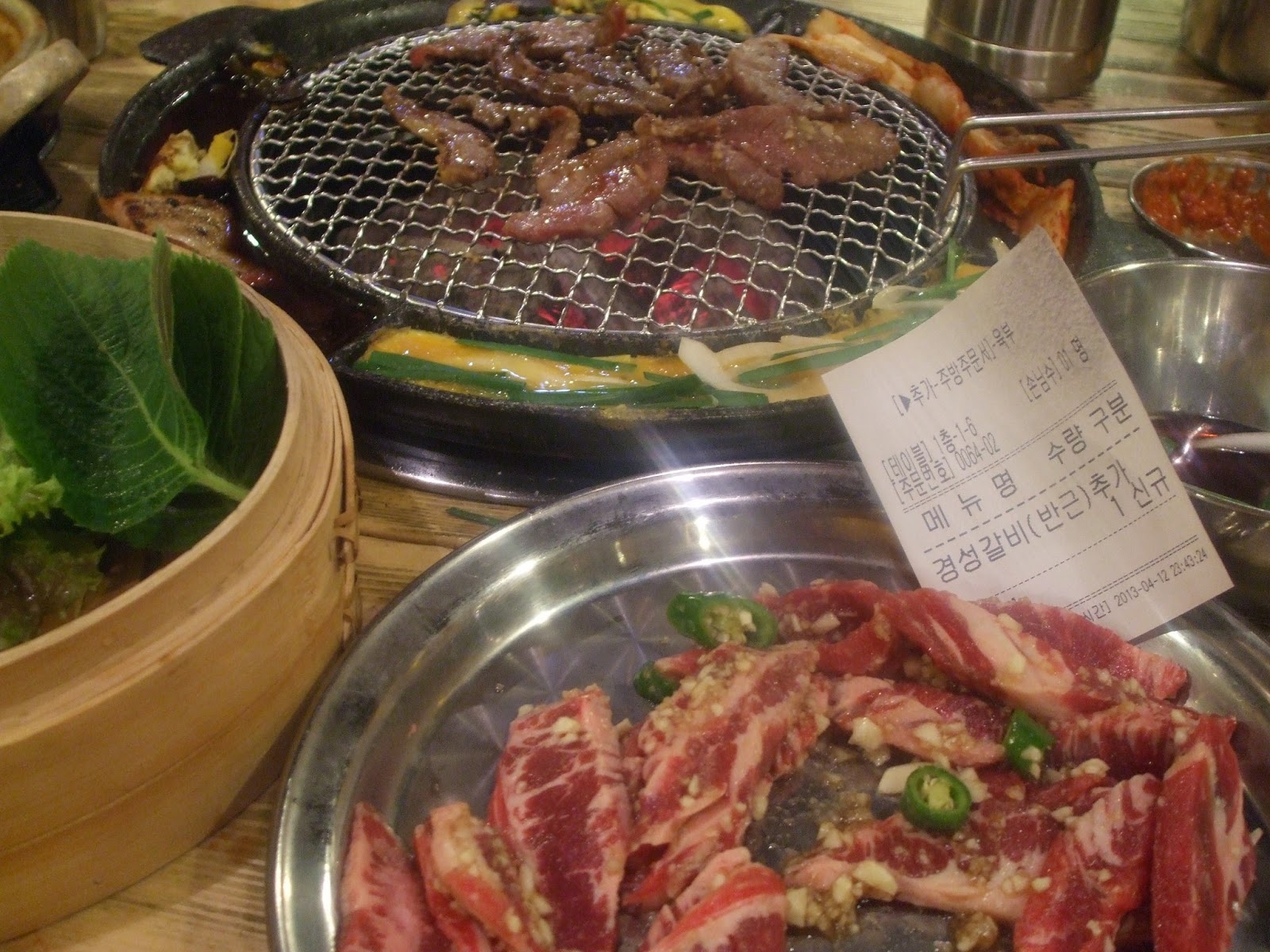 ROKin' Daegu Restaurants: Pork & Beef BBQ