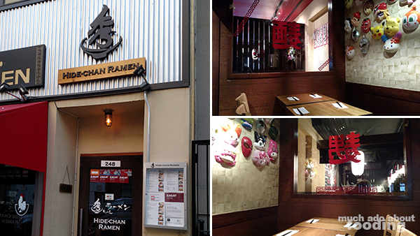 Eatery - Hide-Chan Ramen (NY) | Much Ado About Fooding