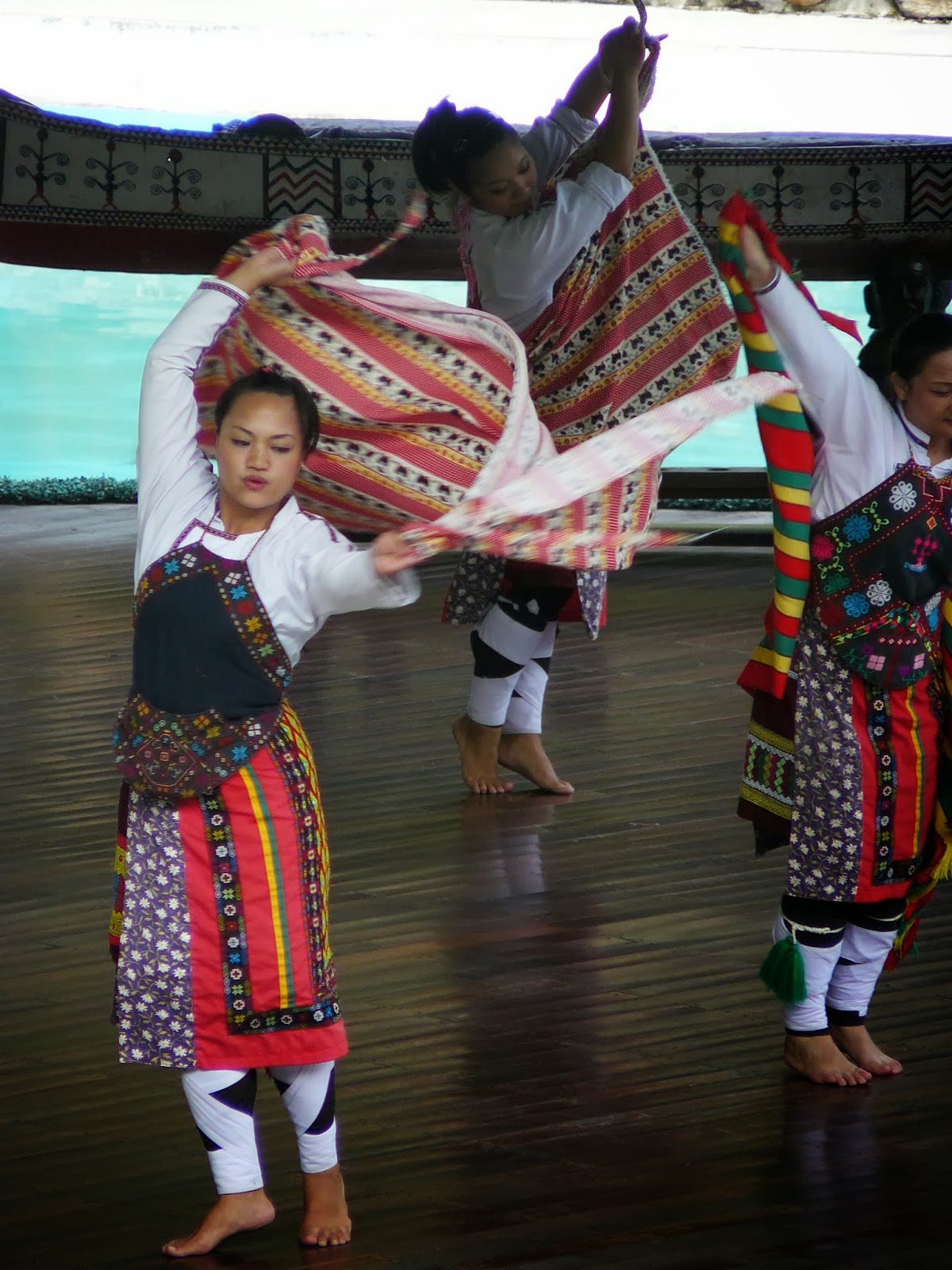 Chaos and Kanji: Culture and Coasters: Formosan Aboriginal Cultural Village