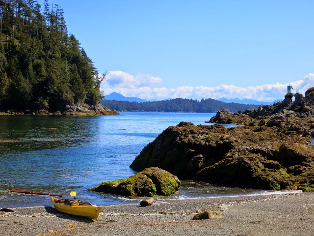 Pacific Northwest Seasons: Vancouver Island Adventure: Kayaking the ...
