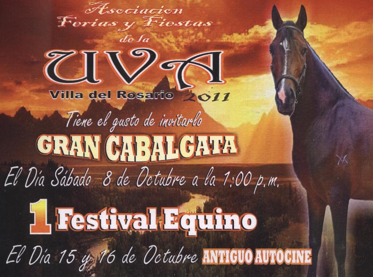 Las noticias de Villa del Rosario y la frontera: Cabalgata Ferias y ...