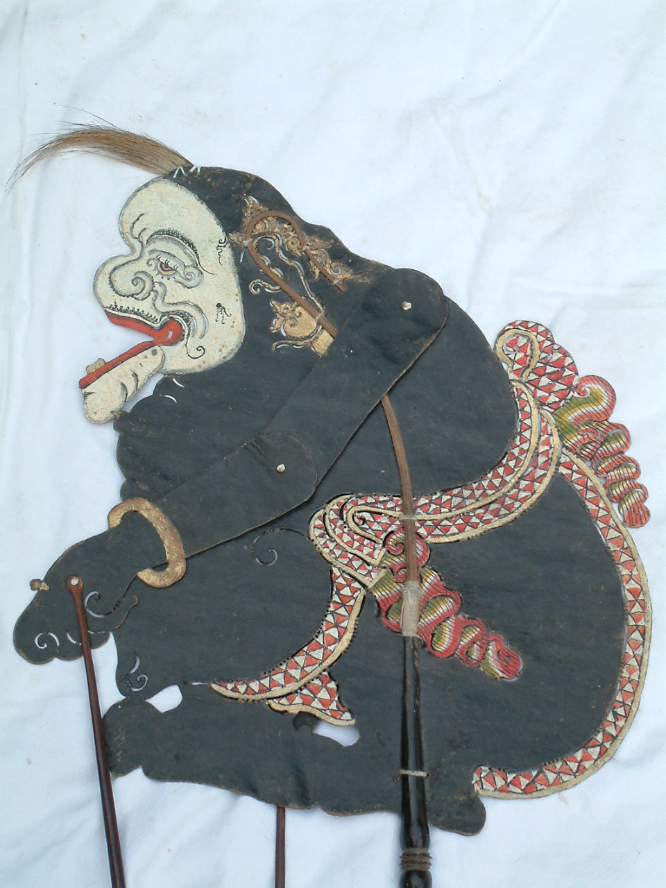 Sojourner Antiques: A complete set of Cirebon Wayang Purwa