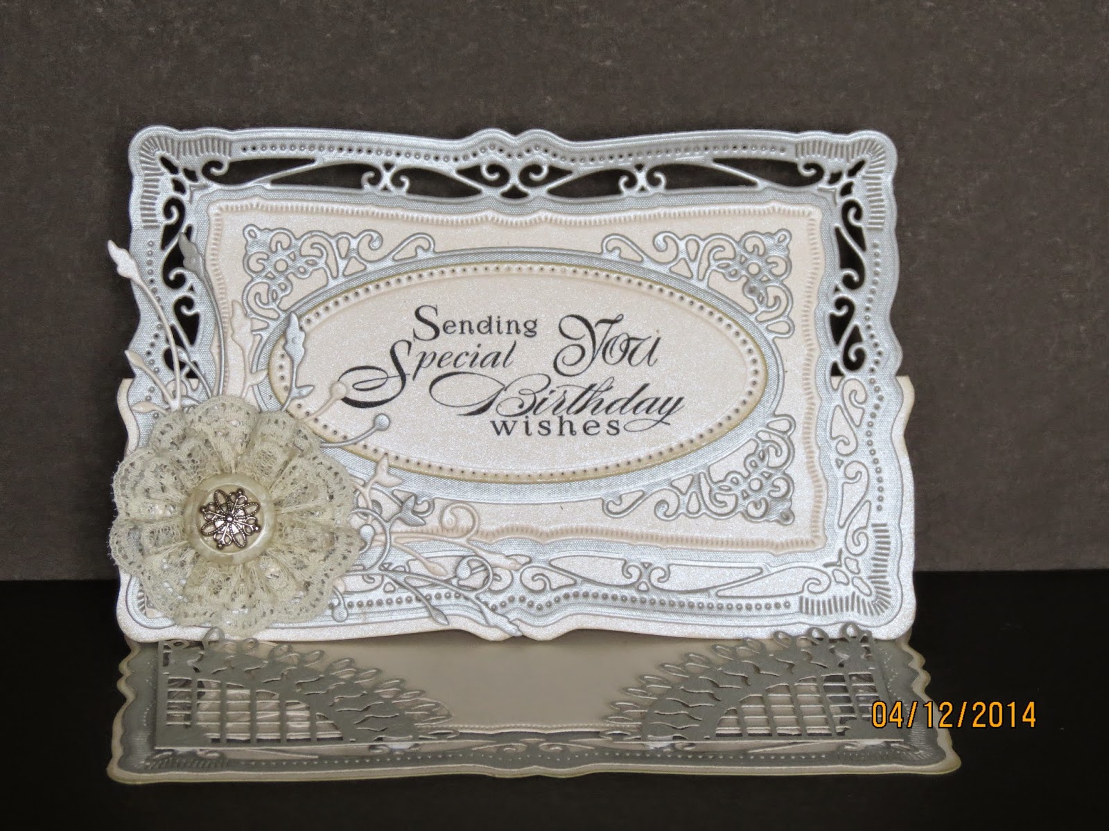 Ligaya's Creativity Zone: Spellbinders Card - Radiant Rectangle ...