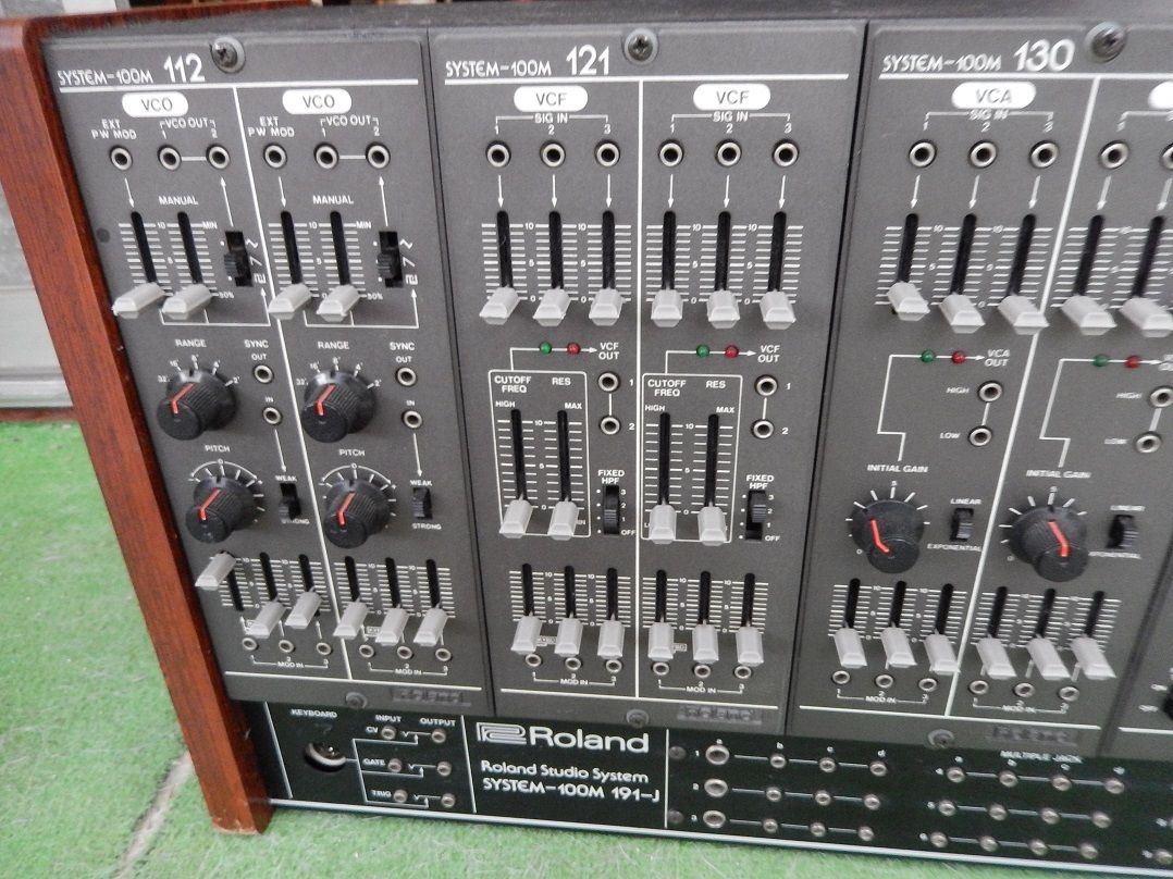 MATRIXSYNTH: Roland System-100m Modular Synthesizer