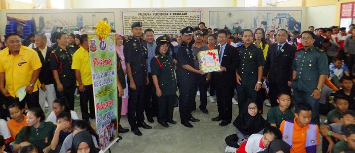SELAMAT DATANG KE BLOG ICT SMK.BINGKOR KENINGAU: KEMPEN SEKOLAH
