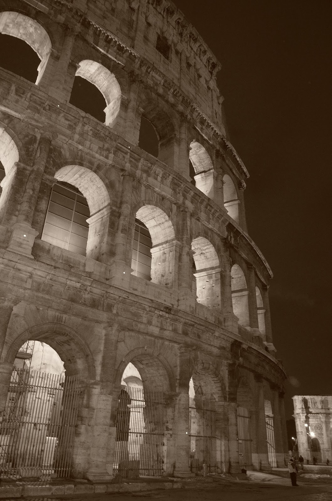 Oscar Lechuga Fotógrafo: ROMA en Blanco y Negro