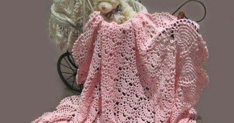 CUVERTURI CROSETATE ROMANIA: Cuvertura Crosetata Manual Roz Ananas Model 10