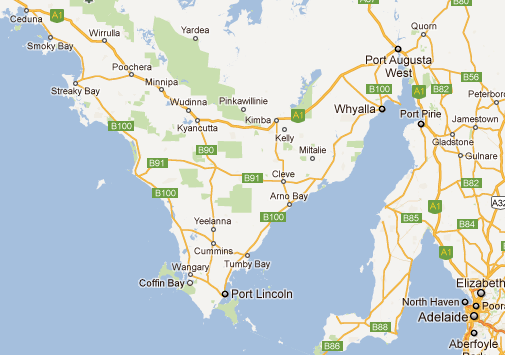 Where's Wasy?: The Eyre Peninsula - Part 1