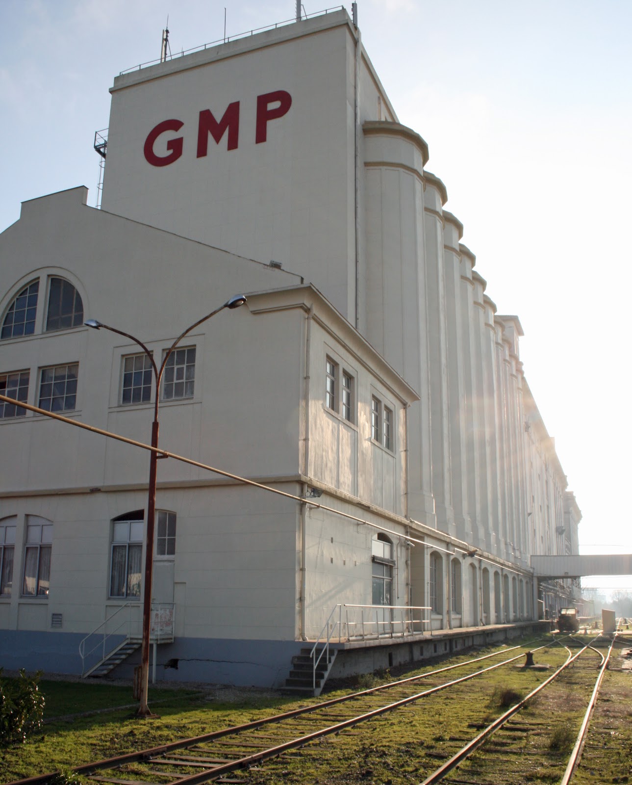 The Bordeaux Grands Moulins de Paris mill: where flour blossoms ...