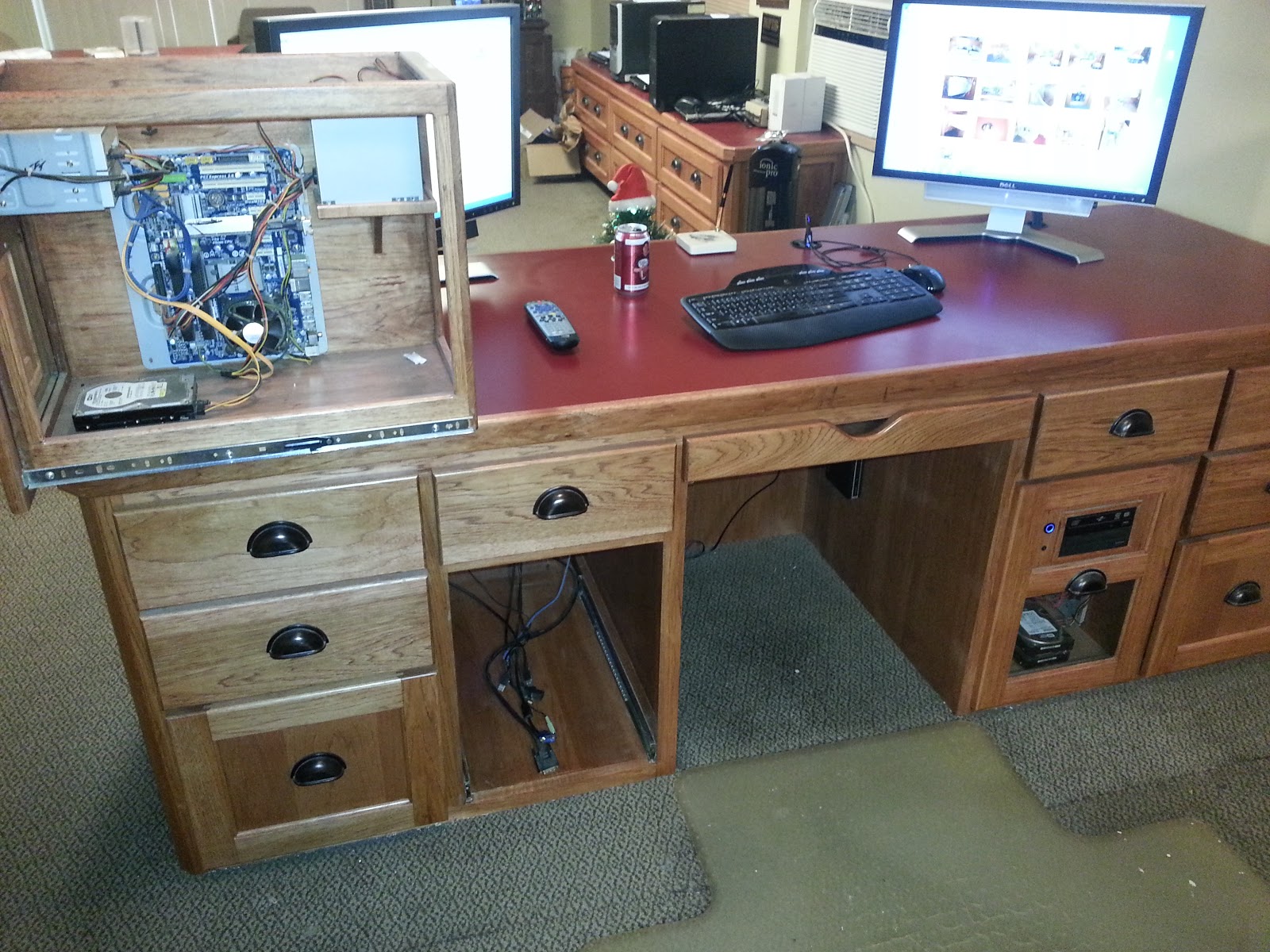 My Custom Computer Desk Custom Computer Desk - Simple Ideas