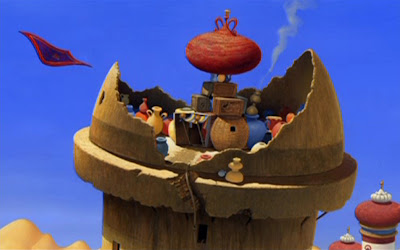 Living Lines Library: Aladdin (1992) - Visual Development