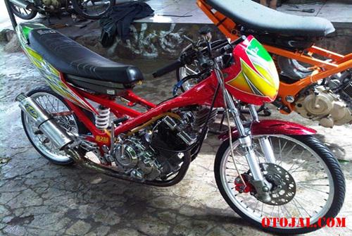 Kumpulan Foto/Gabar Motor Drag Indonesia Terbaru 2017