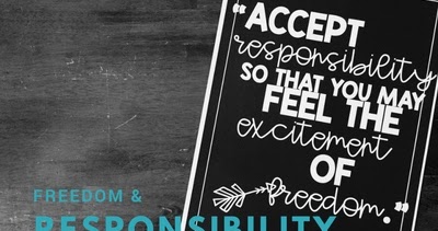 Freedom and Responsibility: Classroom Management That Works! - Teaching ...