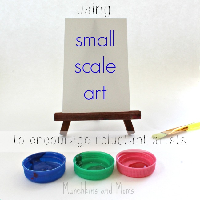 Small Scale Art – Munchkins and Moms