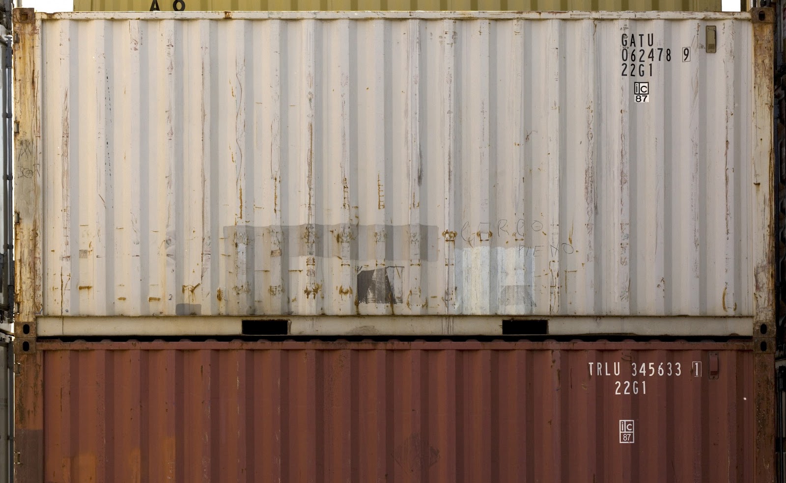 Thư viện 3D: [Mapping] Metal Container Textures Part 4