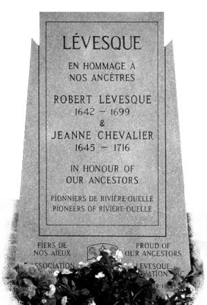 Tangled Trees: Monument for Robert Levesque & Jeanne Chevalier of Quebec