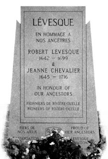 Tangled Trees: Monument for Robert Levesque & Jeanne Chevalier of Quebec