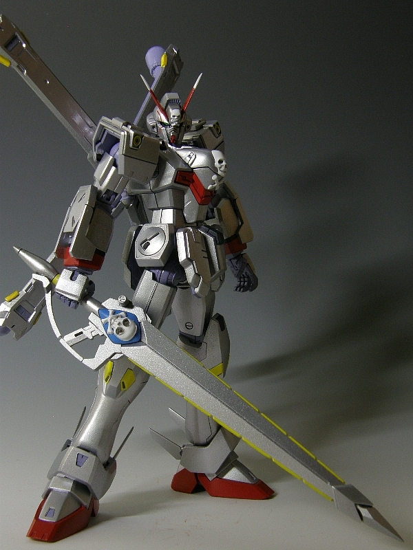 GUNDAM GUY: 1/100 X-0 Crossbone Gundam Ghost - Painted Build