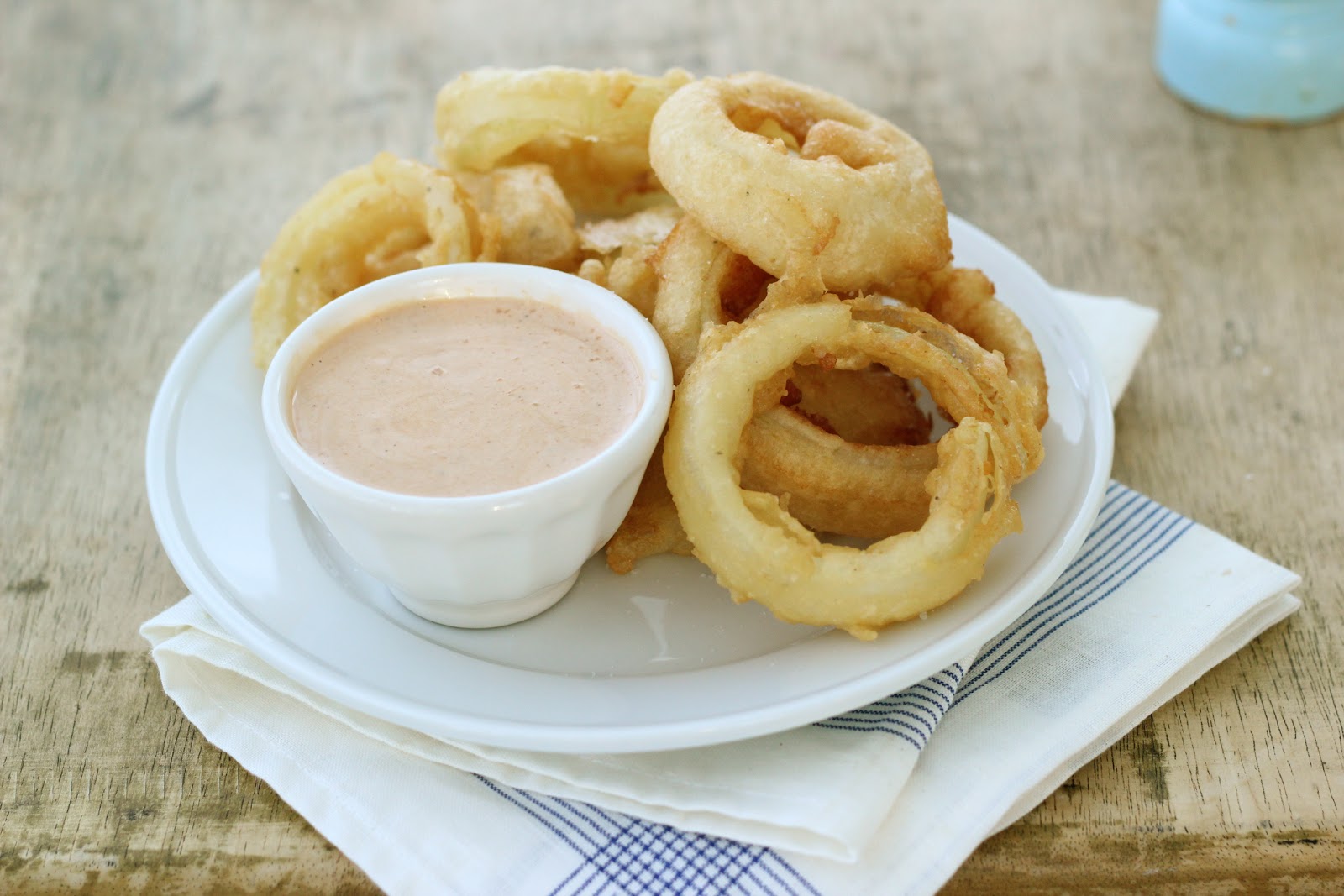 Chipotle Dipping Sauce for beer-battered onion rings – Jenny Steffens ...