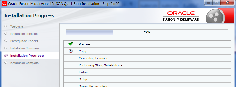 Oracle Soa 12c Step By Step Installation Oracle Fusion Middleware Blog