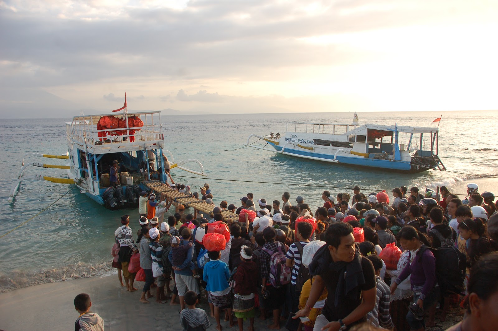 Nusa Penida Paradise: How to Nusa Penida through Kusamba, Klungkung Bali
