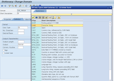 SAP TECH: Creating Transparent Transaction Table
