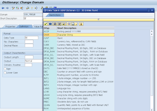 SAP TECH: Creating Transparent Master Table